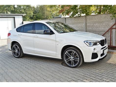 Купить Bm X4 26 Mpack Sd1 Сплиттеры на пороги от Maxton Design на Bmw