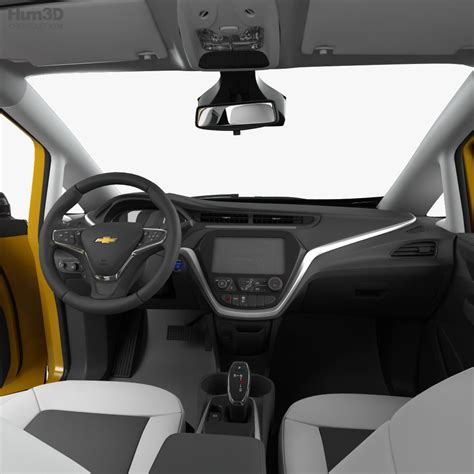 Chevrolet Bolt Ev With Hq Interior 2020 3d Model Download Hatchback