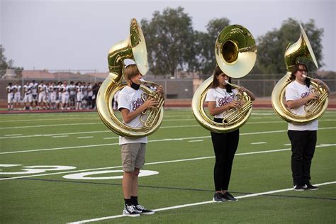 Marching Band Tuba Player