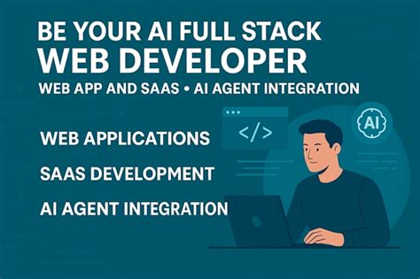 Be Your Ai Full Stack Ai Web Developer Web App And Saas Ai Agent Integration By Flutterexpert70