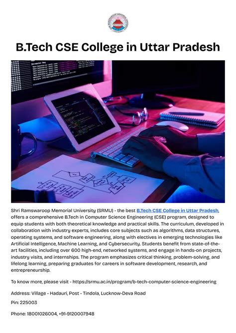 Ppt Btech Cse College In Uttar Pradesh Powerpoint Presentation Free Download Id14499100