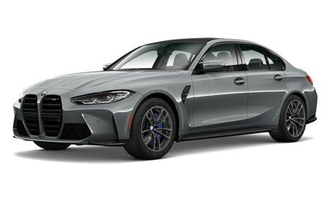 2021 Bmw M3 Sedan Features And Specs