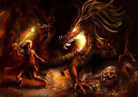 Fafnir The Legendary Dragon Of Norse Mythology Viking Heritage