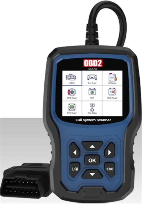 Obd2 Fst39 Scanz User Manual