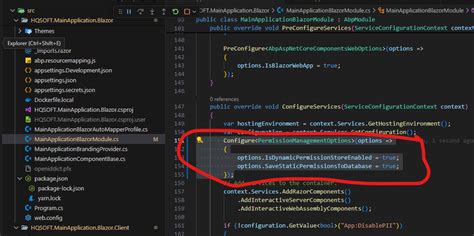 permission added at runtime cannot show at permission form 7506 abp