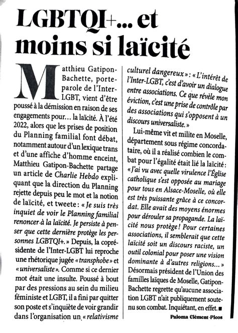 Philippe Cassand Posted On Linkedin