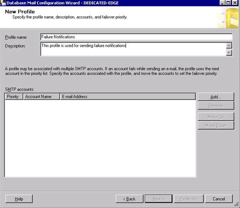 programming projects sending automated sql server notification emails