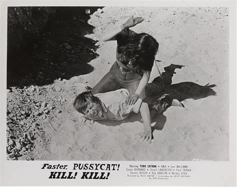 Faster Pussycat Kill Kill Movie Poster 1965 1 Sheet 27x41