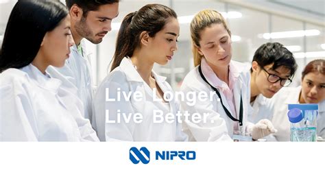 Nipro Corporation － Live Longer Live Better