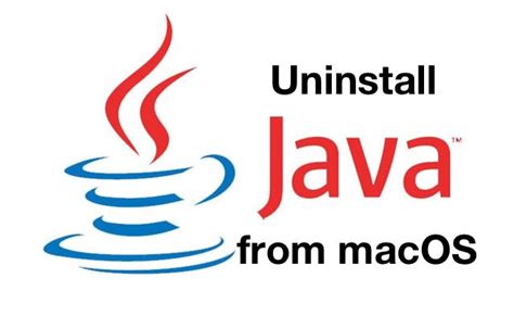How To Uninstall Java From Macos All Versions