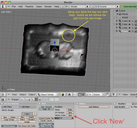 Lightmaps Shadow Baking And Blender Unity Engine Unity Discussions