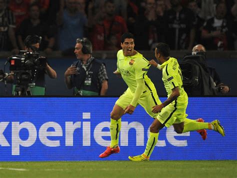 Psg 1 Barcelona 3 Player Ratings Did Luis Suarez Get A Perfect 10 And