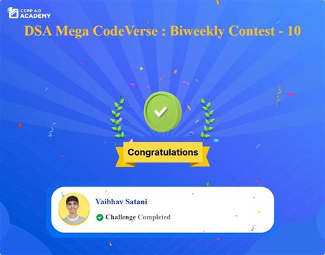📚 Yesterday I Participated In A Data Structures And Algorithms Dsa Contest Organized By