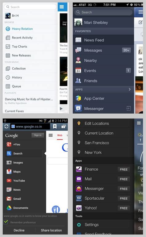 new poll does offscreen drawer nav work for desktop too css tricks