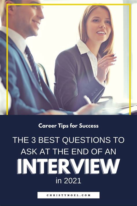 The Best Questions to Ask at the End of an Interview | Job Application ...