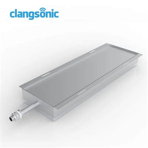Customized Array Transducer Immersion Submersible Ultrasonic Cleaner