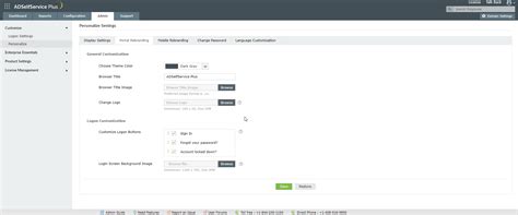 Rebrand Manageengine Adselfservice Plus