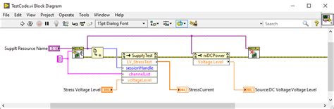 Instrument Session Sharing Between Labview And Csharp