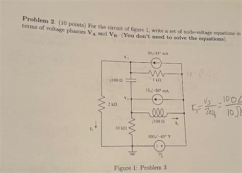 Solved Problem Points For The Circuit Of Figure Chegg