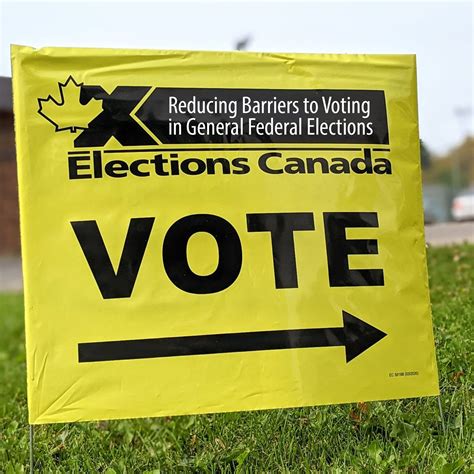 Reducing Barriers To Voting In General Federal Elections — Galt Museum