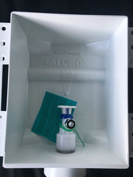 Flowtite 4pbpo5 2 Wt Ice Maker Otlet Box W 4all Valve New 10 Pack
