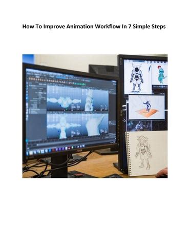 The TitleHow To Improve Animation Workflow In Simple Steps Of Your Publication By Webbing