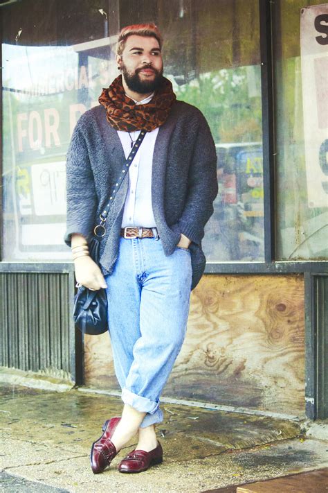 9 Plus Size Cuties Share Tips For Androgynous Style — Qwear Fashion