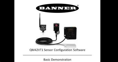 Sensor Configuration Tool Vt1 Basic Demo Video