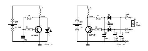 Schaltung Ein Transistor Spannungswandler Elektor Magazine