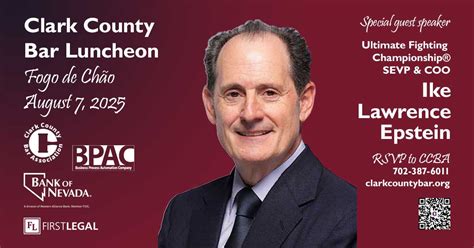 Events Clark County Bar Association
