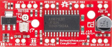 EasyDriver Stepper Motor Driver
