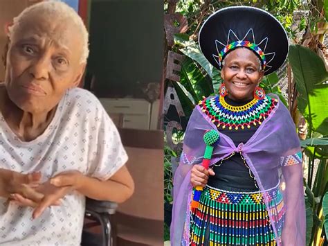 Nandi Nyembe pleads for help after decades of acting | Scrolla.Africa