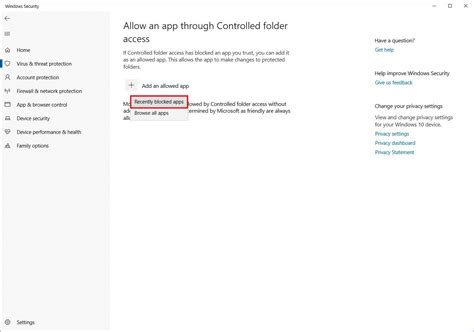 What S New With Windows Security On The Windows October Update Windows Central