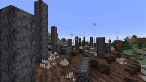 The New Basalt Block Makes A Good Burnt Wood Block I Made The