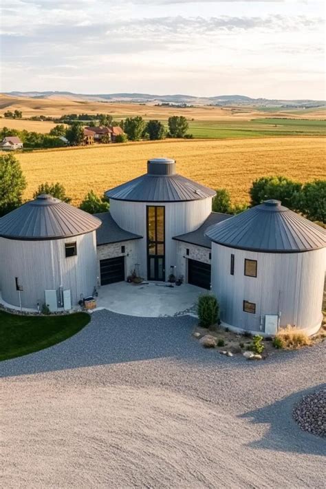 45 Silo House Designs Full Of Creativity And Comfort Vibista Home House