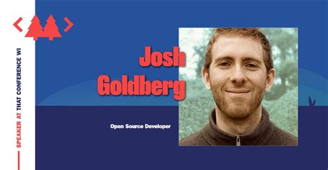 We Are Delighted To Share That Josh Goldberg Will Be Facilitating The