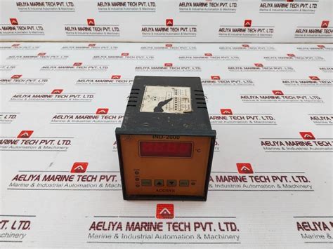 Accsys Ind 2000 Process Indicator And Controller Aeliya Marine Tech