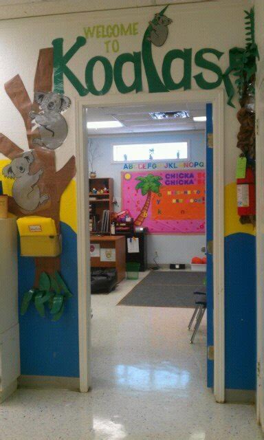 My Classroom Welcome Sign I Designed My Classroom With Koalas That I