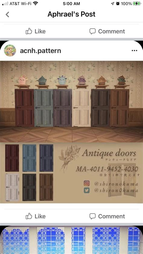 Pin By Finn On Acnh Other Custom Patterns In 2025 Bathroom Door