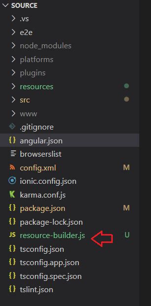 How To Use Cordova Res Programmable Way Into Ionic Project · Issue 148