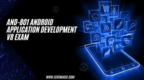 mastering the and 801 android application development v8 exam