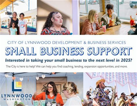 City Of Lynnwood Launches Program To Support Small Businesses City Of