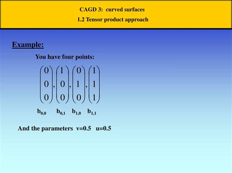 Ppt B é Ziersurfaces Patched Surfaces Transfinite Interpolation Coons Patch Powerpoint