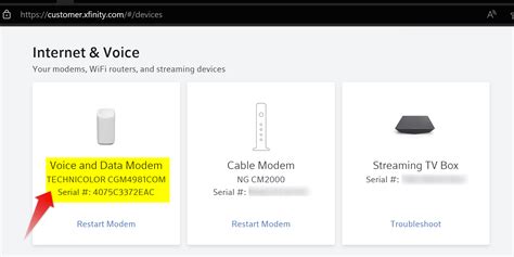 Xb8 Modem Still Appears Weeks After It Was Returned R Comcast Xfinity