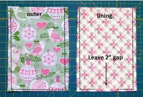 Drawstring Fabric T Bag Tutorial ~ Free