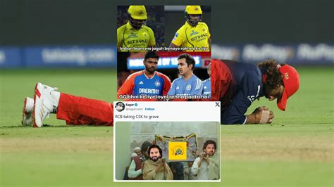 Hamza Ali Mazari Of Gg Top 10 Funny Memes After Rcbs Comfortable