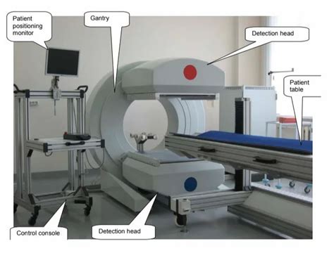 Efatom Double Detector Single Photon Emissive Computerized Tomograph At
