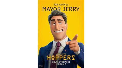 Guide The Characters Of Pixars Hoppers
