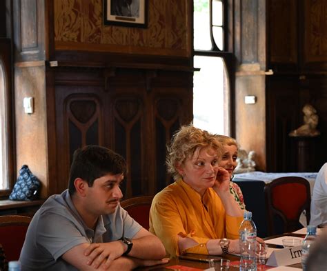 მწერალთა მწერალთა სახლში ქართულ თურქული ლიტერატურული დღეები მიმდინარეობს მთარგმნელობითი