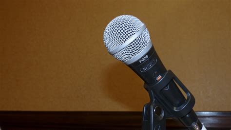 Microphone Free Stock Photo Public Domain Pictures